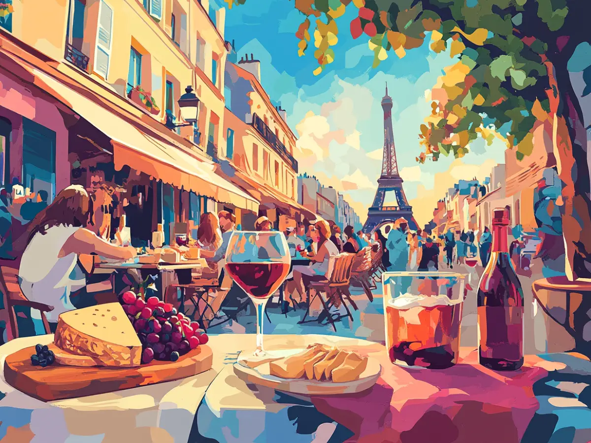What do French people drink? • Discover Beaujolais